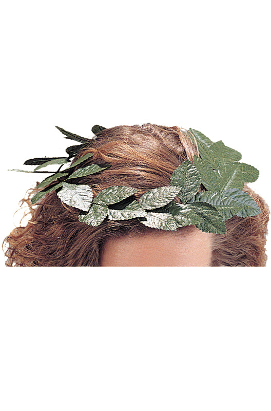 Roman Wreath Accessory (Green) - PureCostumes.com