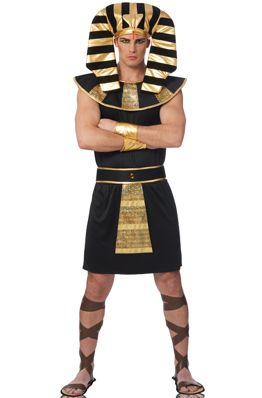 Egyptian Pharaoh Adult Costume - PureCostumes.com