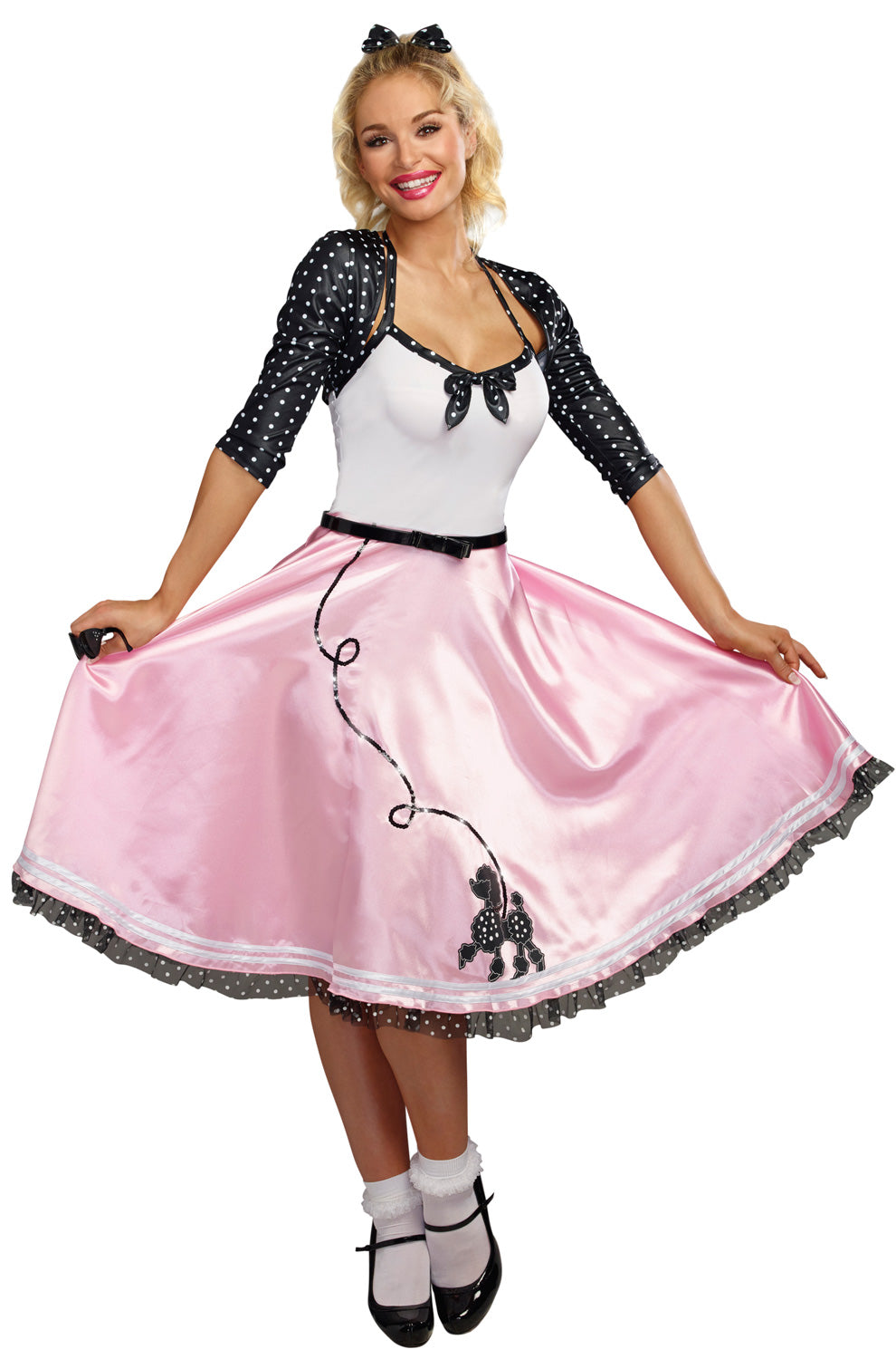 Rock Around The Clock Adult Costume - PureCostumes.com