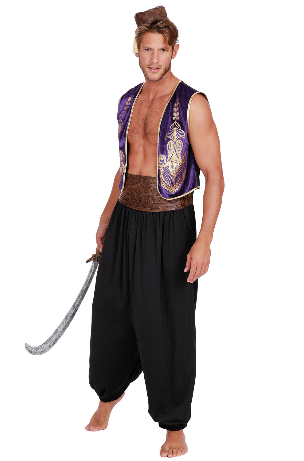 Male Genie Costume Diy