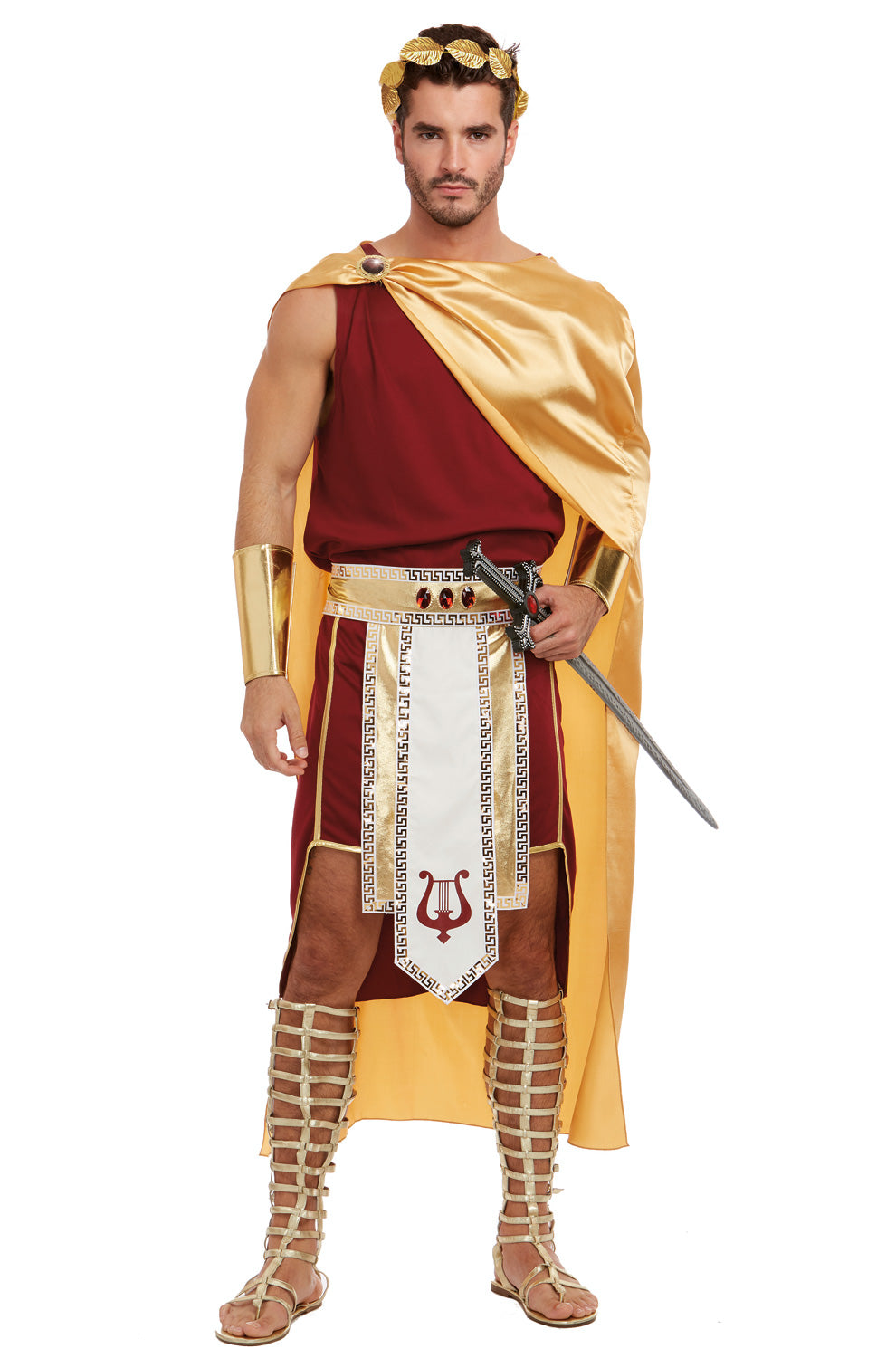 Apollo Adult Costume PureCostumes Apollo Adult Costume PureCostumes