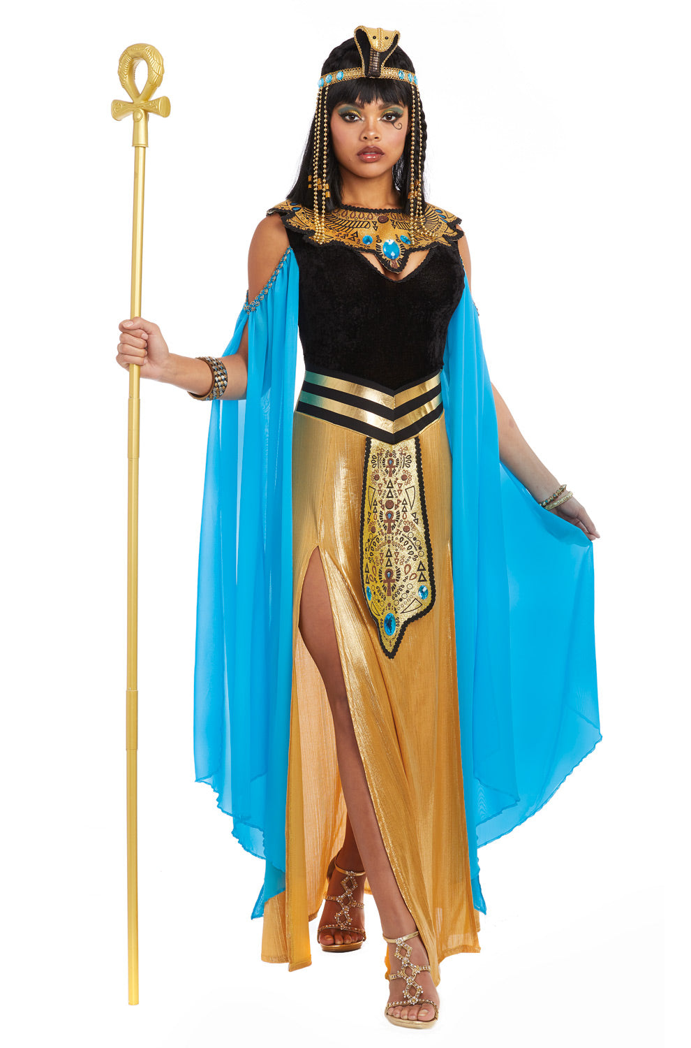 Queen Cleo Adult Costume - PureCostumes.com