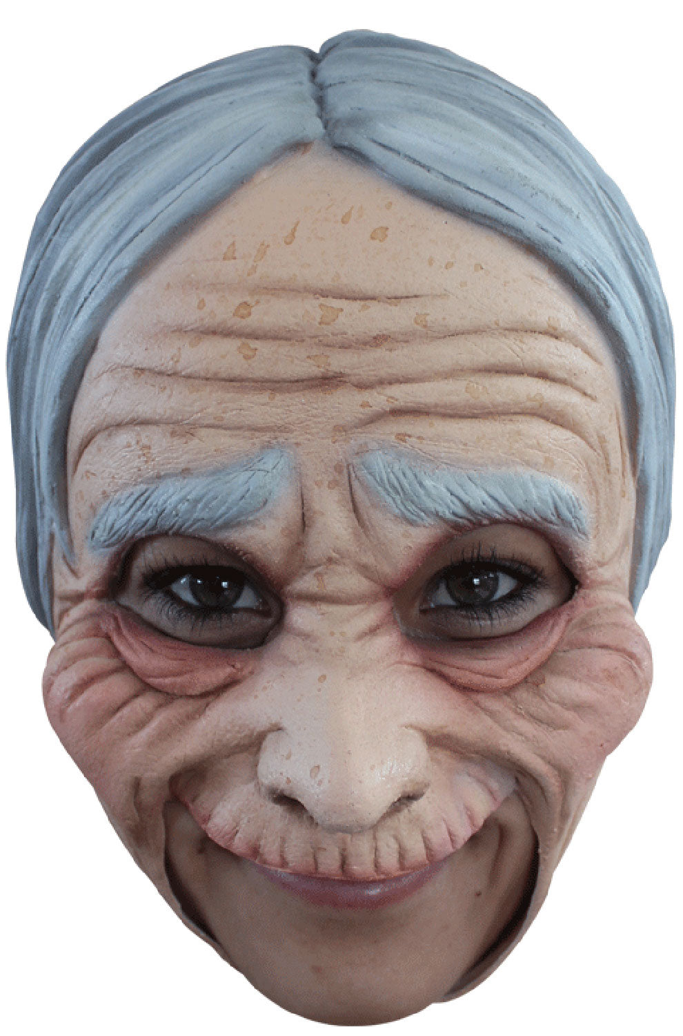 Old Lady Chinless Adult Mask - PureCostumes.com