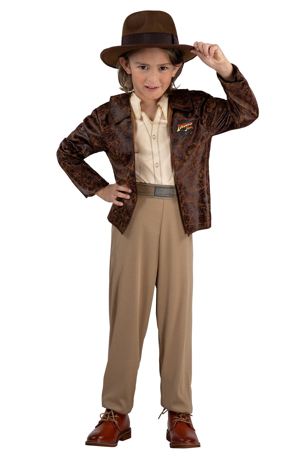 Indiana Jones Child Costume - PureCostumes.com
