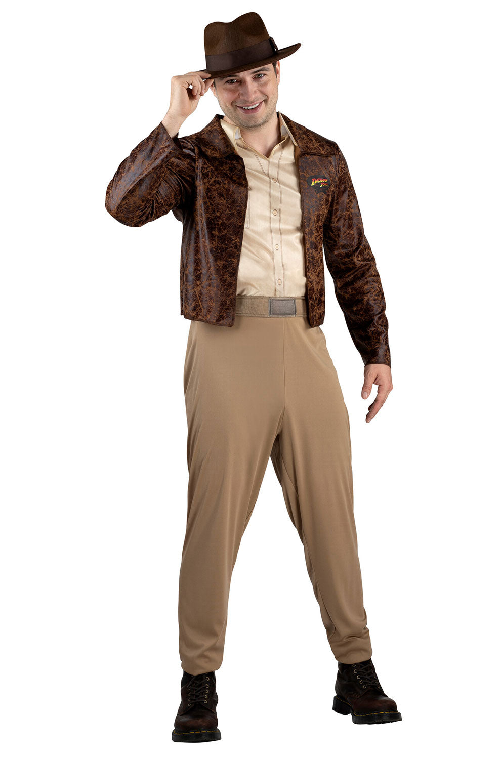 Indiana Jones Adult Costume - PureCostumes.com
