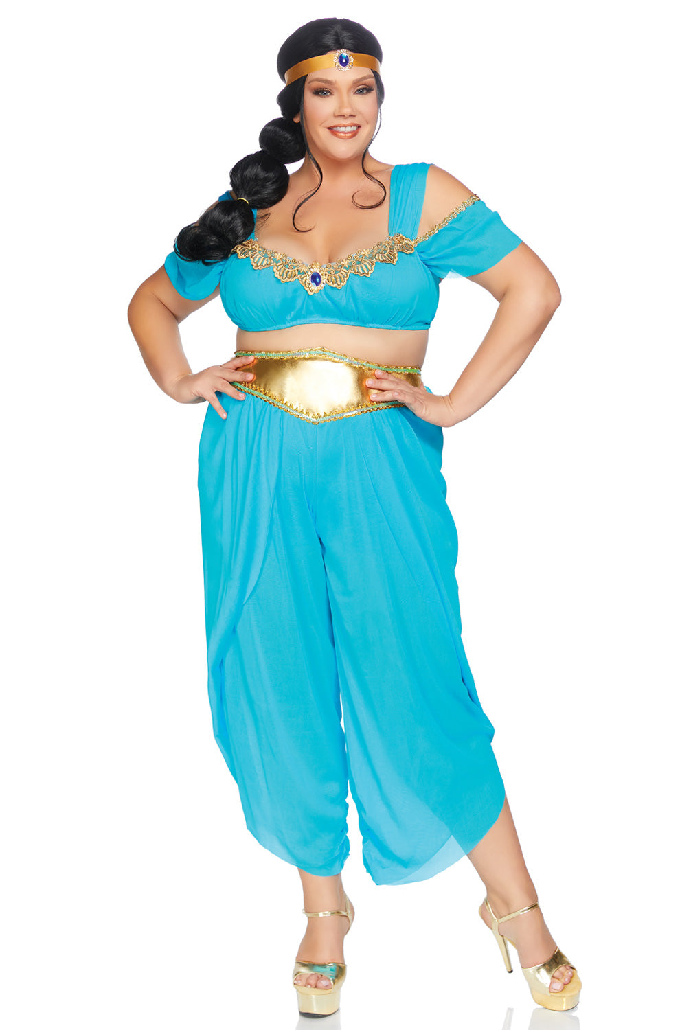 Desert Princess Plus Size Costume - PureCostumes.com