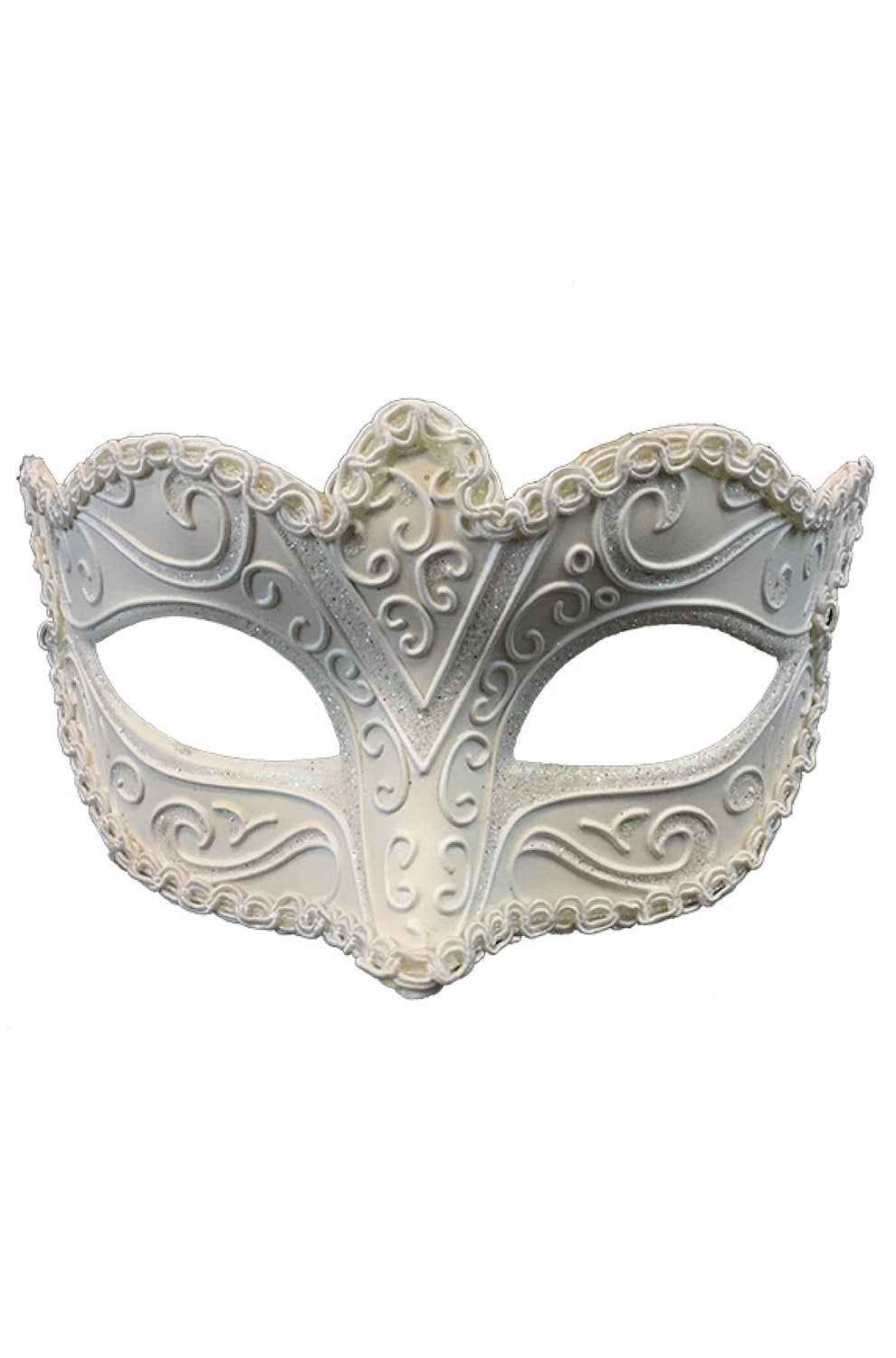Duchess of Daylight Venetian Half Mask - PureCostumes.com