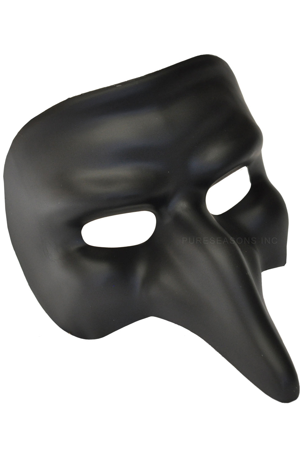 Midnight Pantalone Half Mask - PureCostumes.com