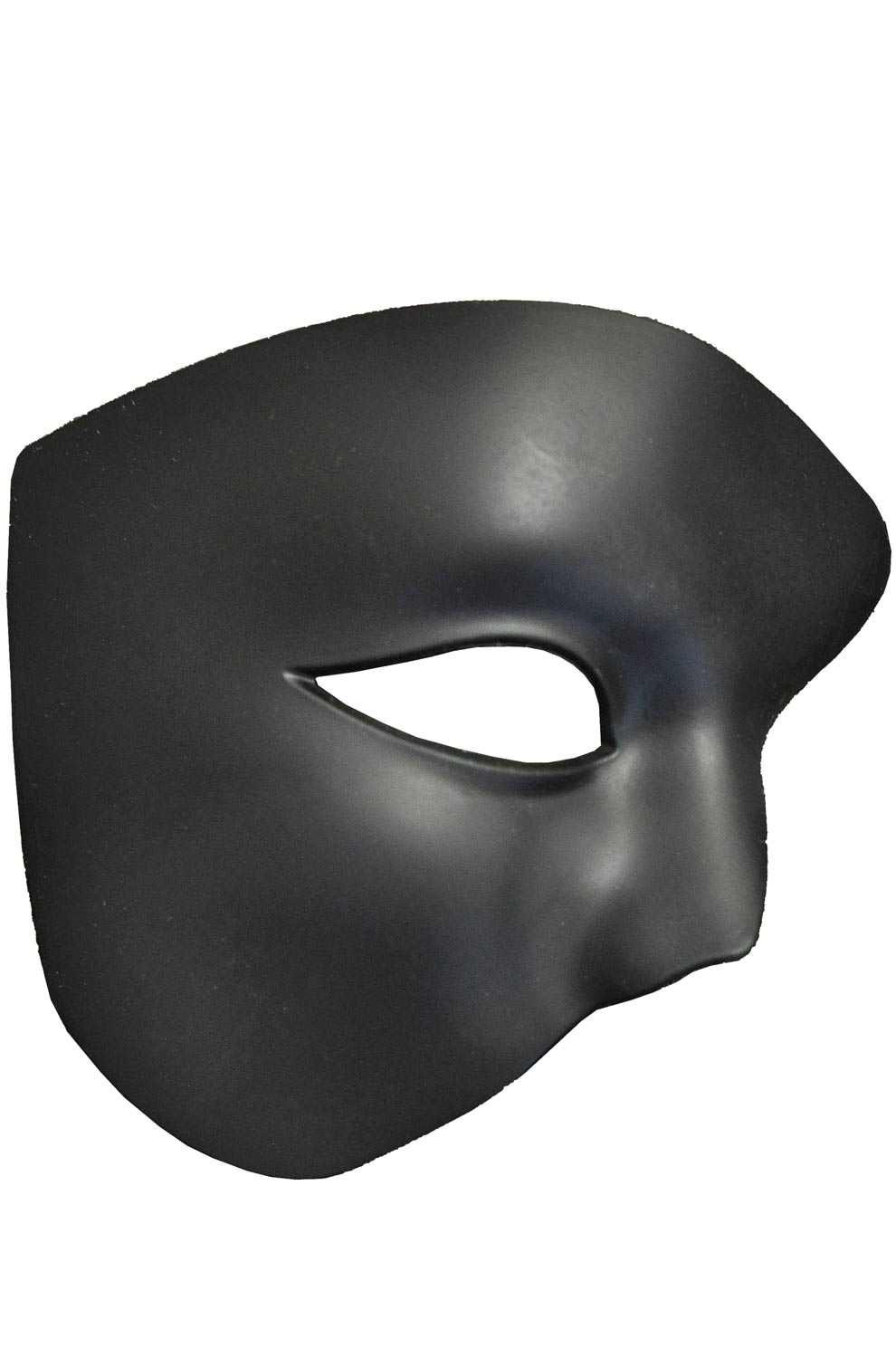 Dark Phantom Half Mask - PureCostumes.com
