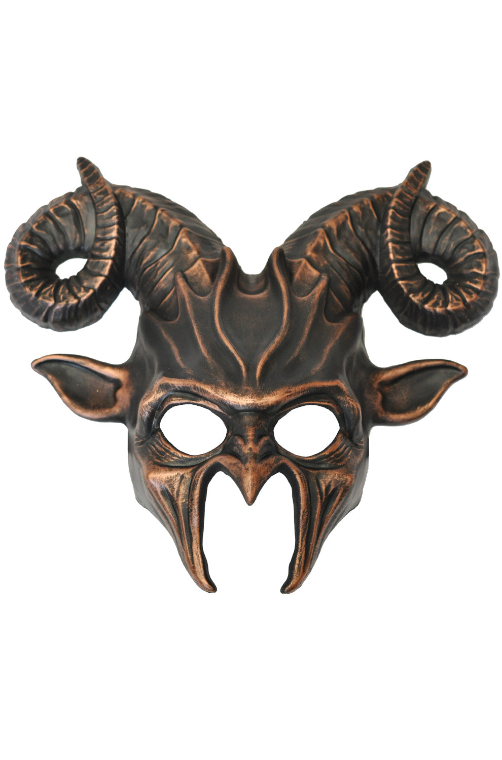 Twisted Goblin Half Mask - PureCostumes.com