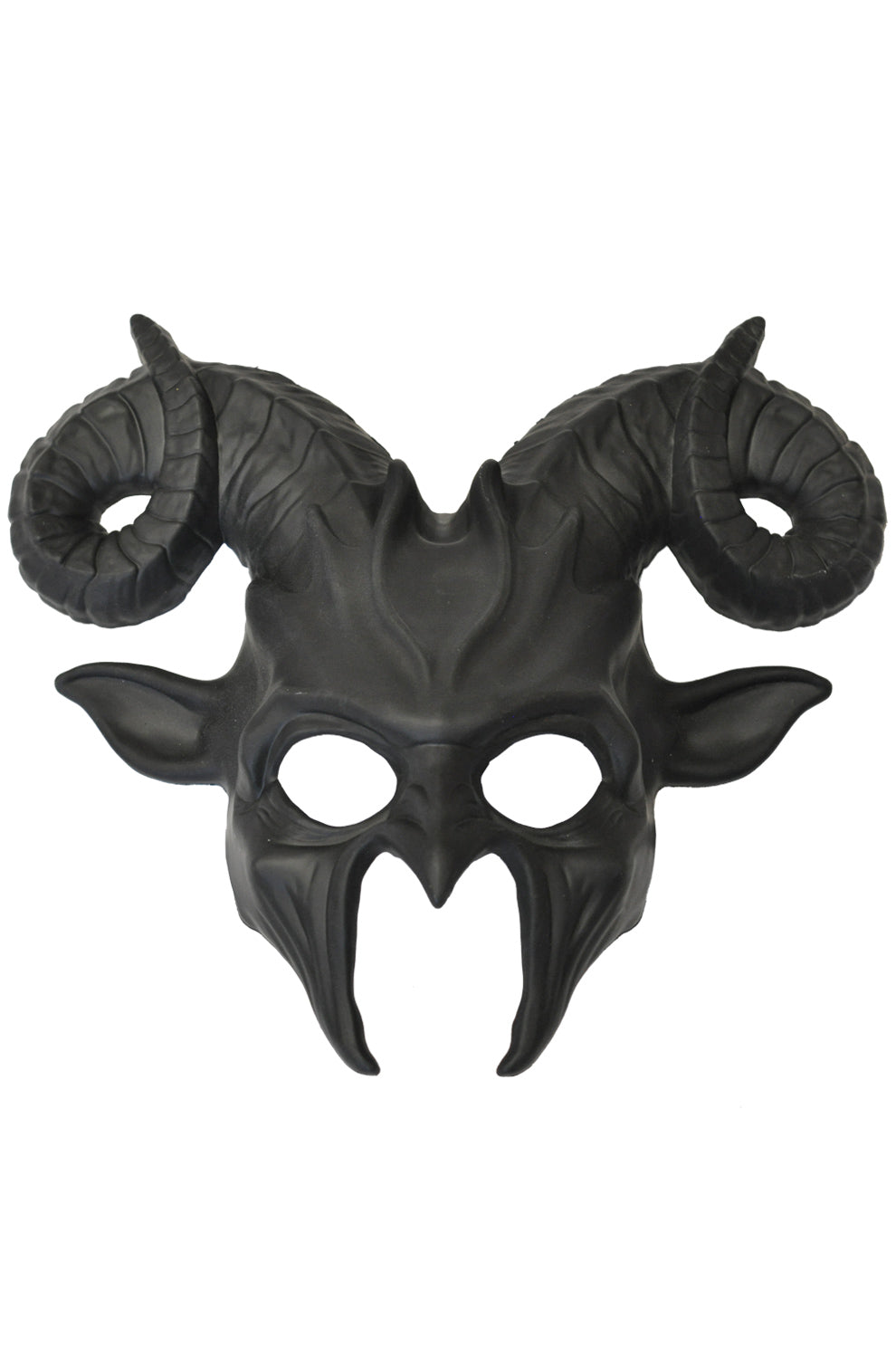 Twisted Goblin of Darkness Half Mask - PureCostumes.com