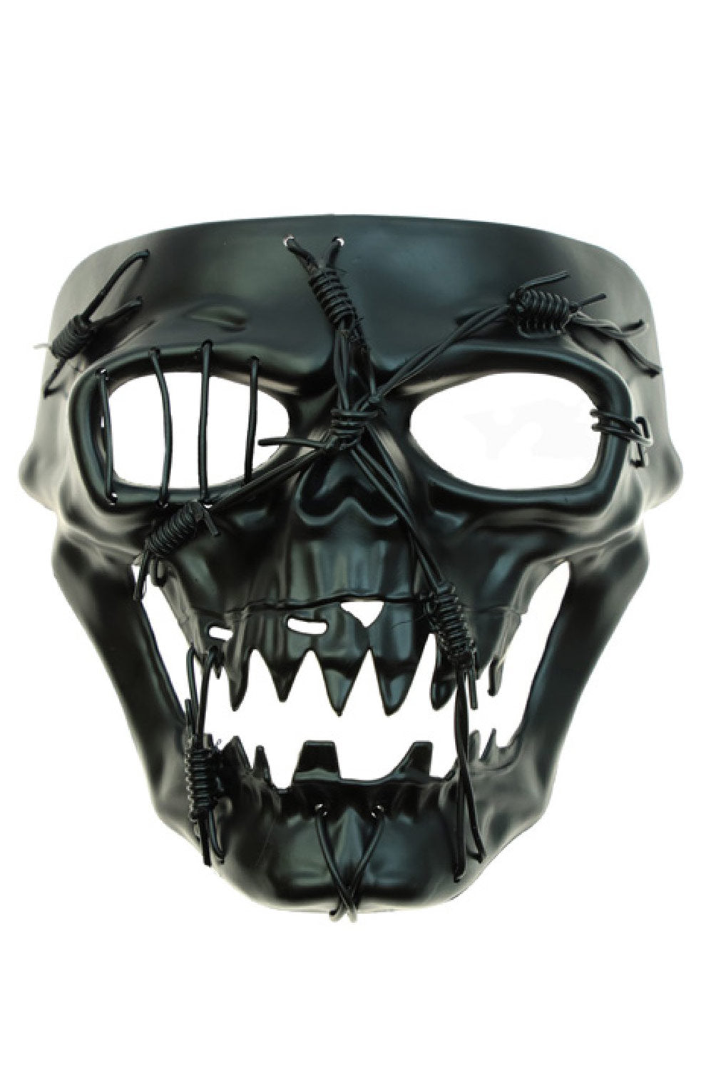 Stitched Alive in Terror Mask - PureCostumes.com