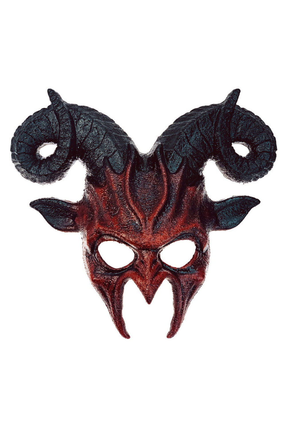 Demonic Goblin Half Mask - PureCostumes.com