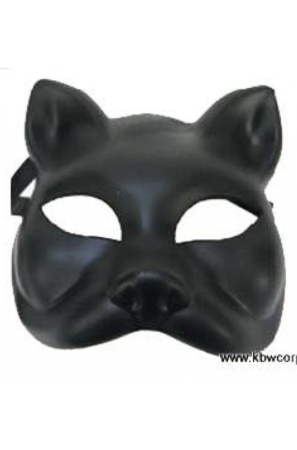 Gatto Half Mask - PureCostumes.com