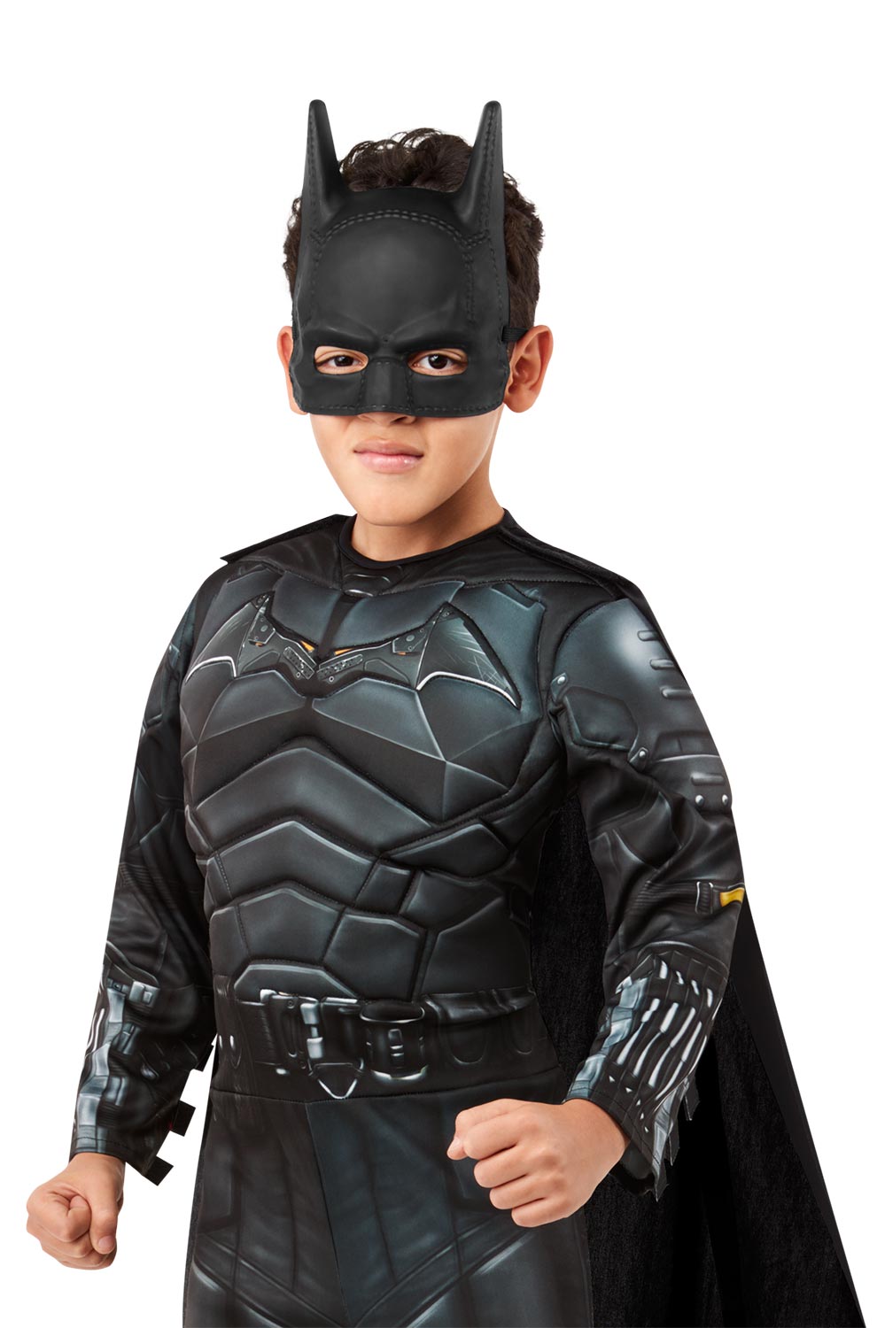The Batman 1/2 Child Mask - PureCostumes.com