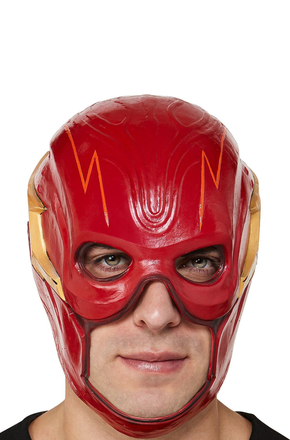 Flash Overhead Latex Mask - PureCostumes.com
