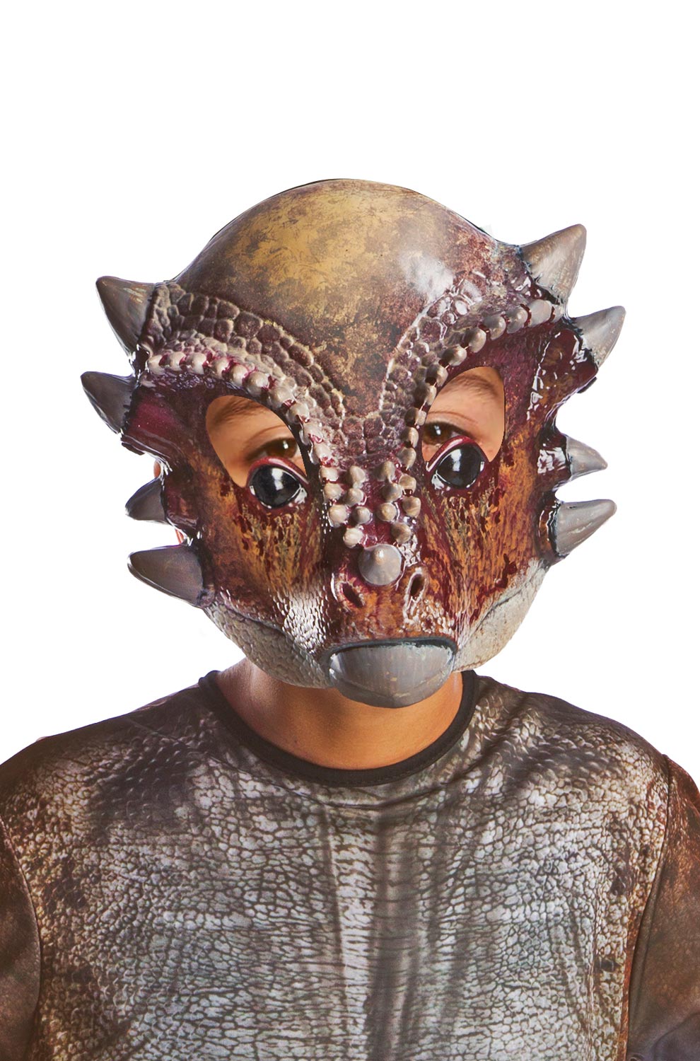 Stygimoloch 1/2 Mask - PureCostumes.com