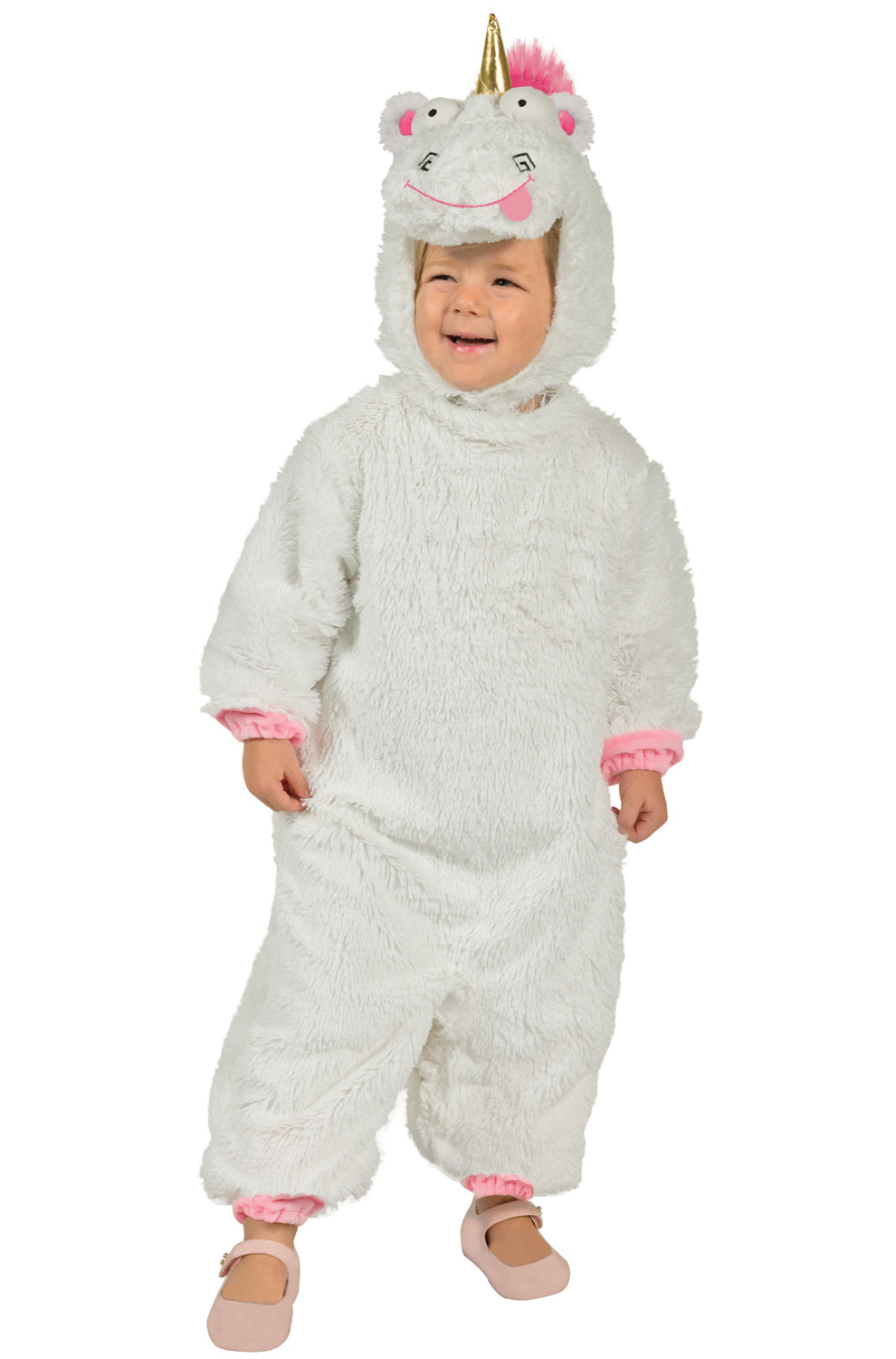 DM3 Fluffy Toddler Costume - PureCostumes.com
