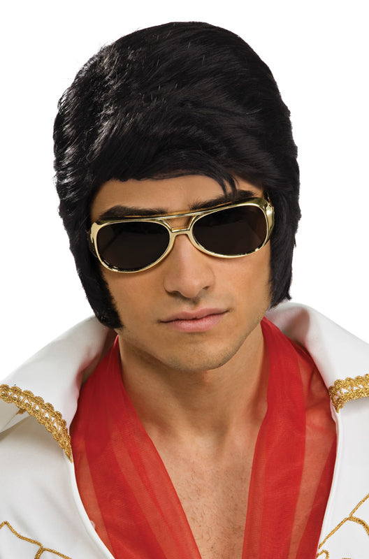 Deluxe Elvis Adult Wig - PureCostumes.com