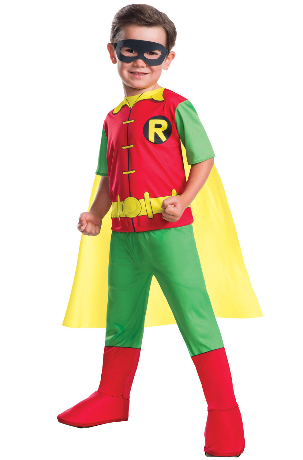 DC Comics Robin Child Costume - PureCostumes.com