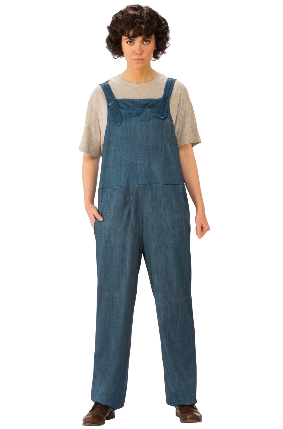 Eleven Overalls Adult Costume - PureCostumes.com