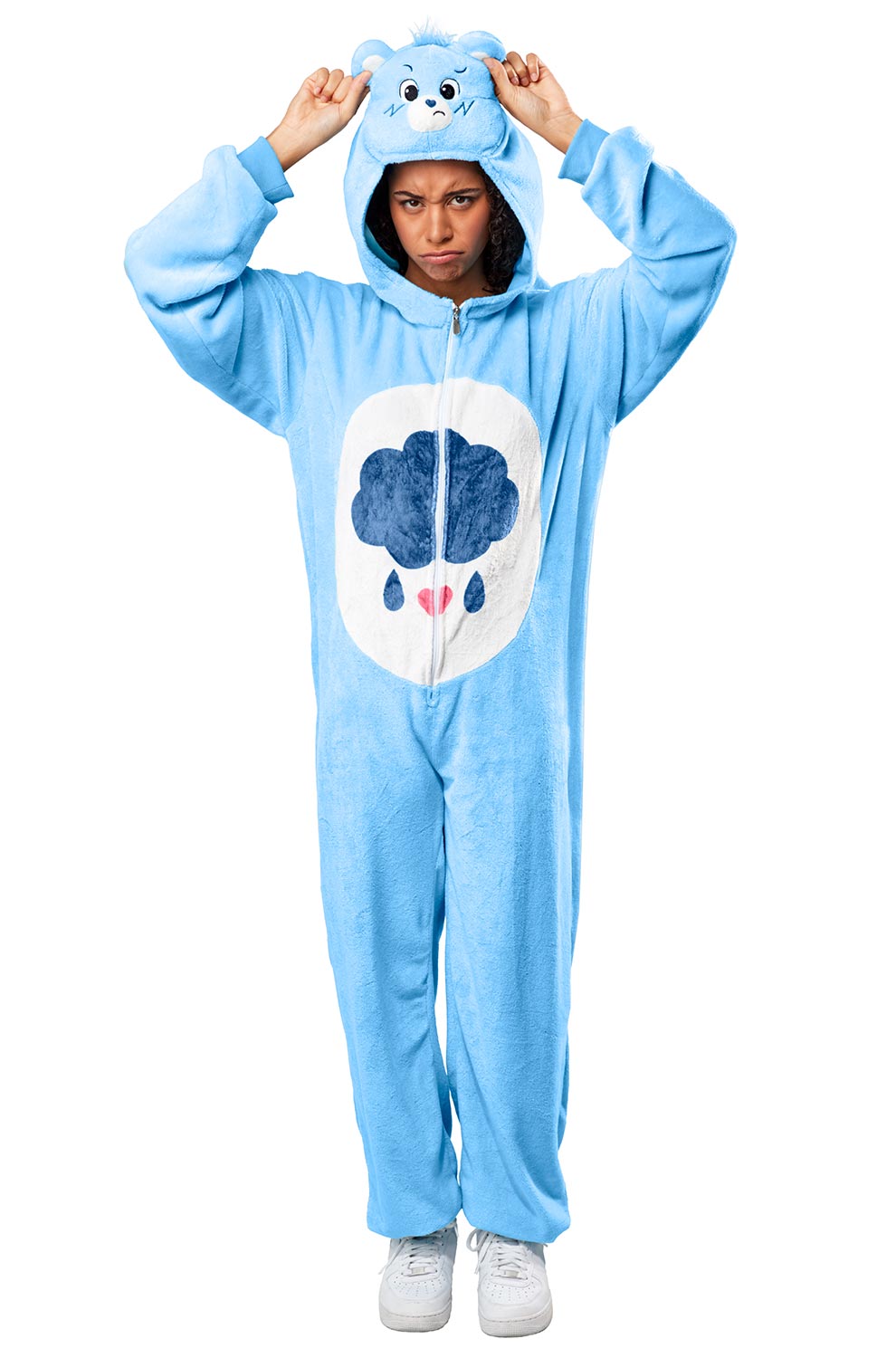 Grumpy Bear Comfy Wear Adult Costume - PureCostumes.com