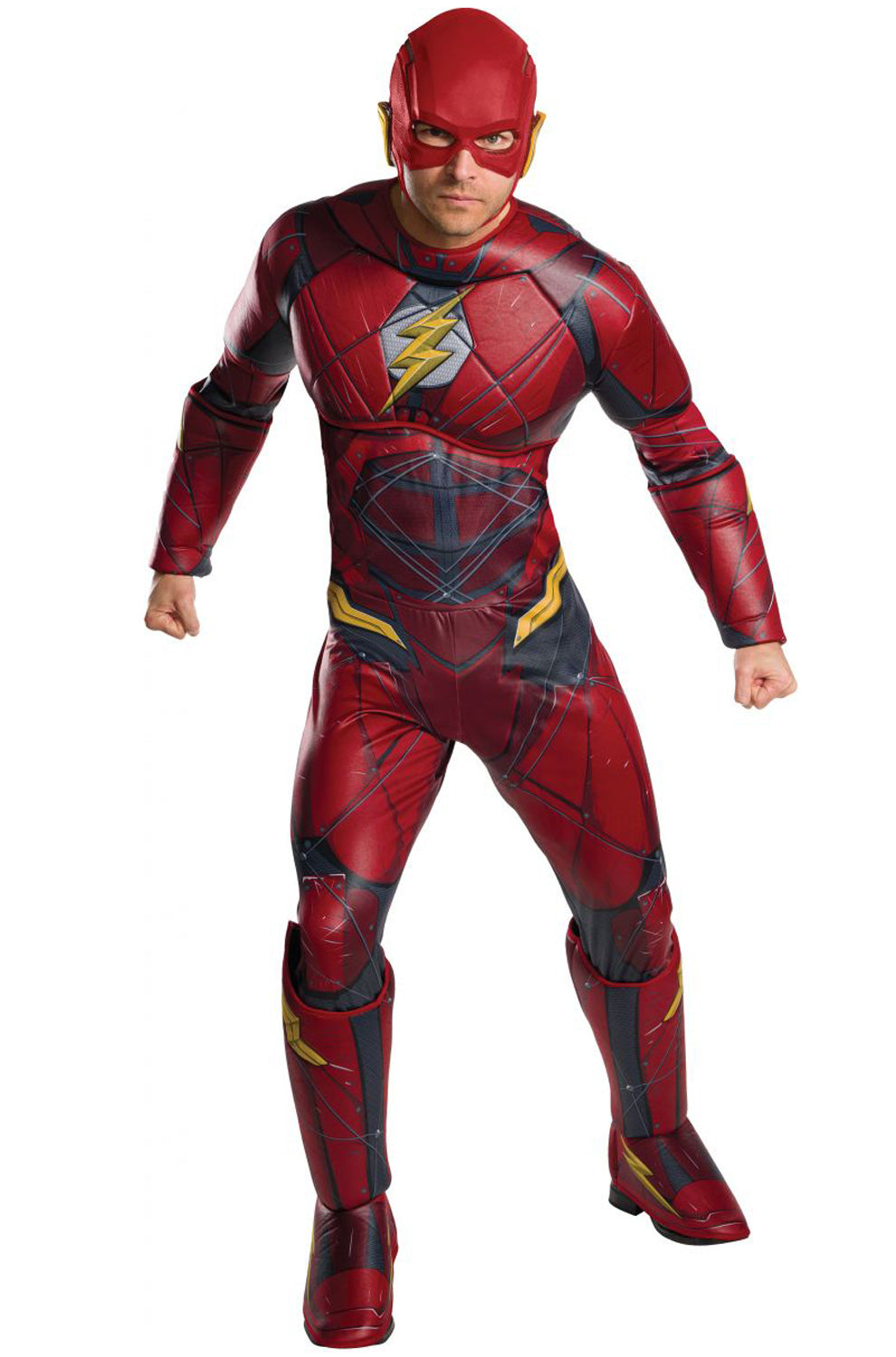JL Deluxe The Flash Adult Costume - PureCostumes.com