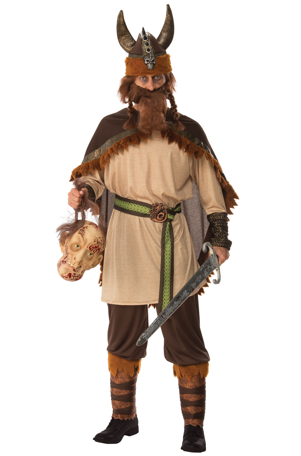 Viking Man Adult Costume - PureCostumes.com