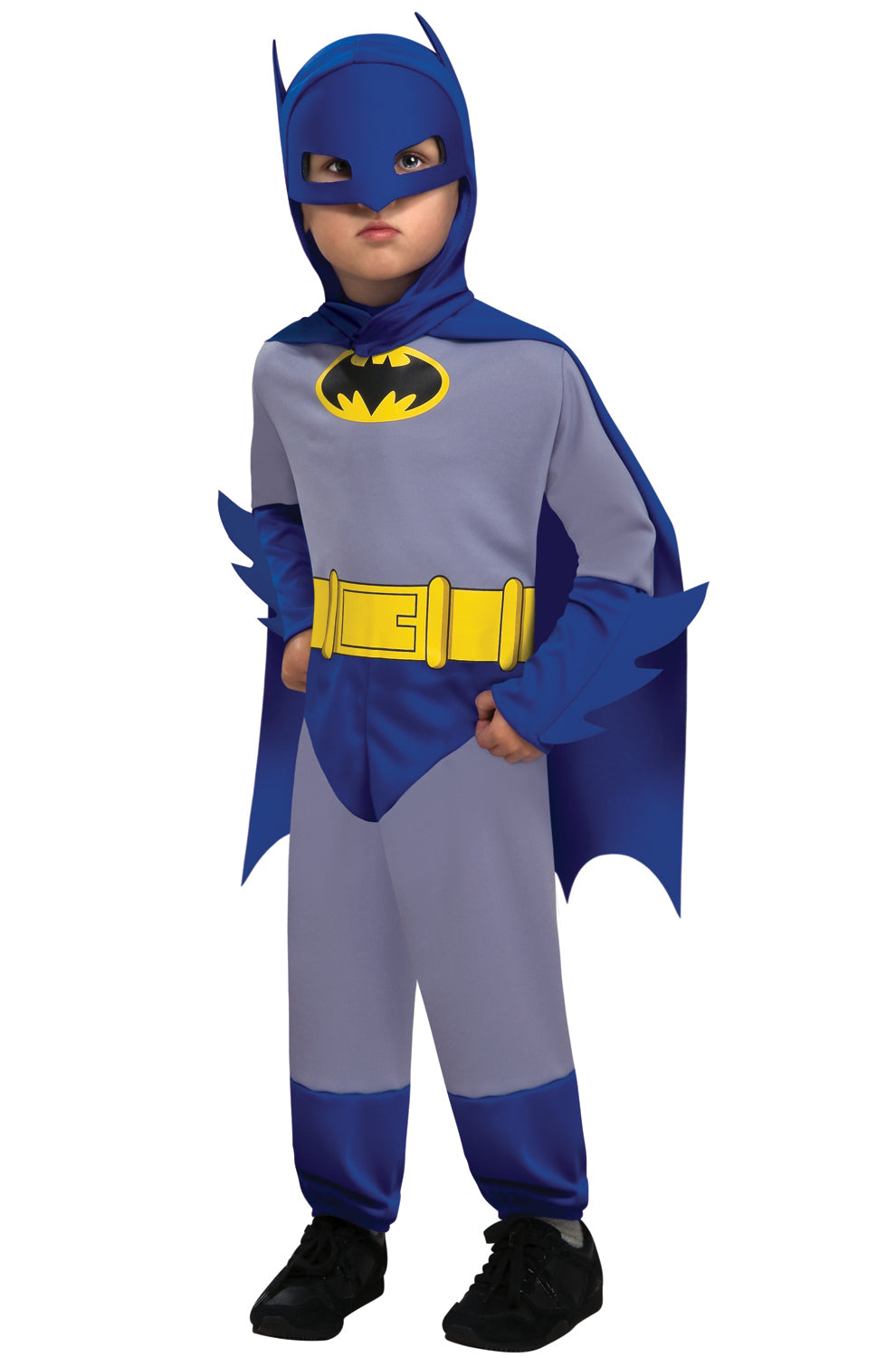 Classic Batman Infant/Toddler Costume - PureCostumes.com
