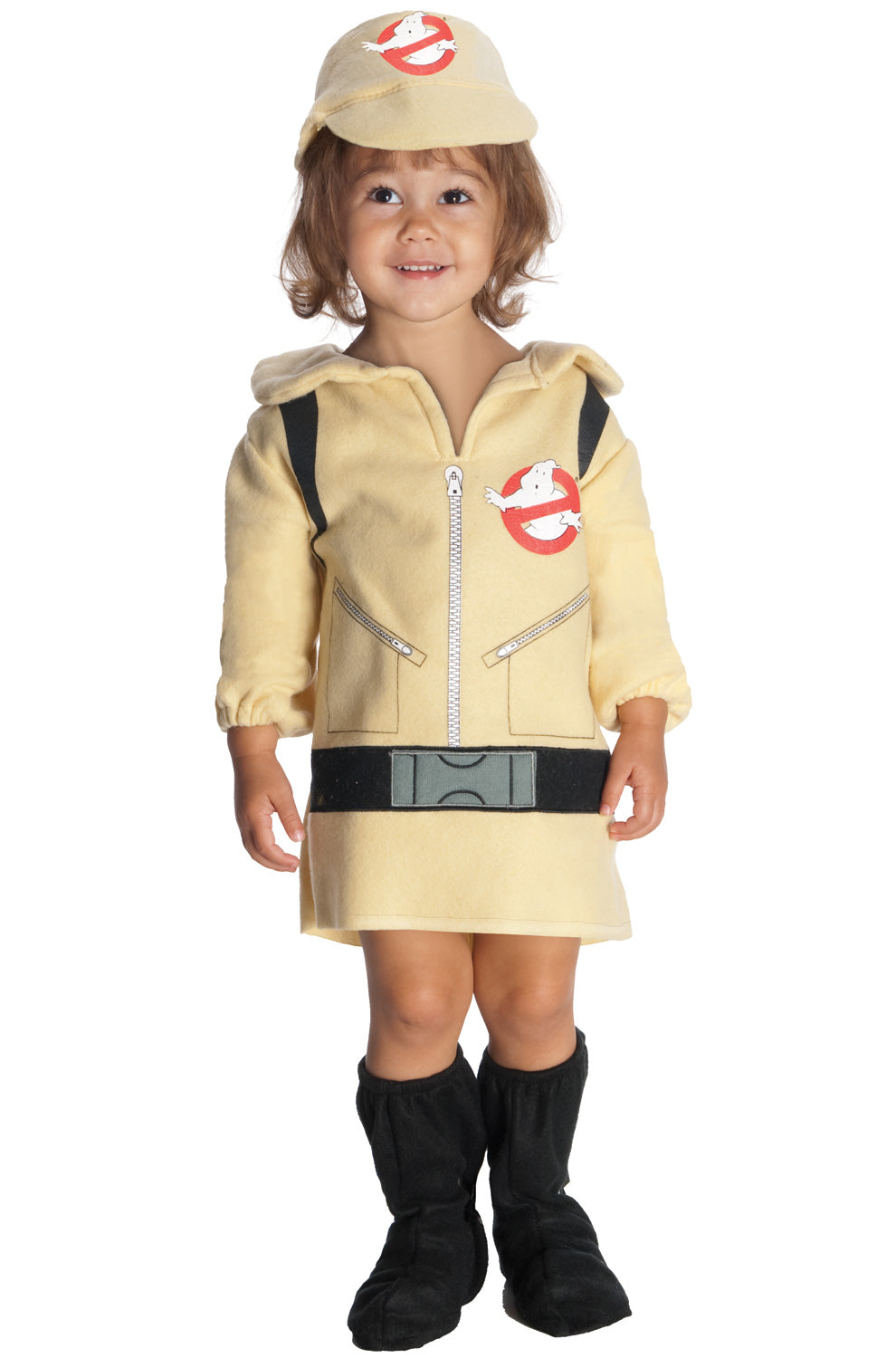 Ghostbusters Girl Infant/Toddler Costume - PureCostumes.com