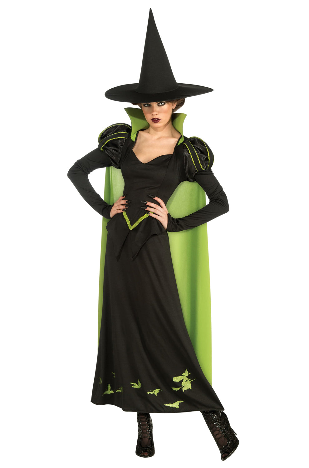The Wizard of Oz Wicked Witch Halloween Sensations Adult Costume ...
