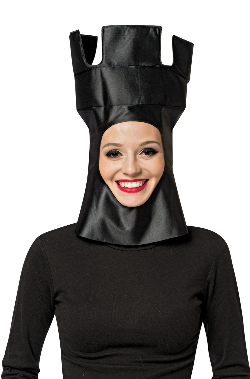 Rook Chess Piece Mask - PureCostumes.com