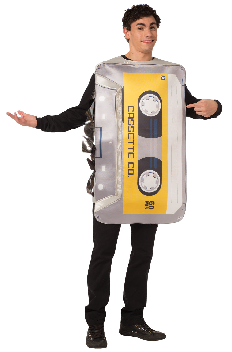 Mix Tape Adult Costume - PureCostumes.com