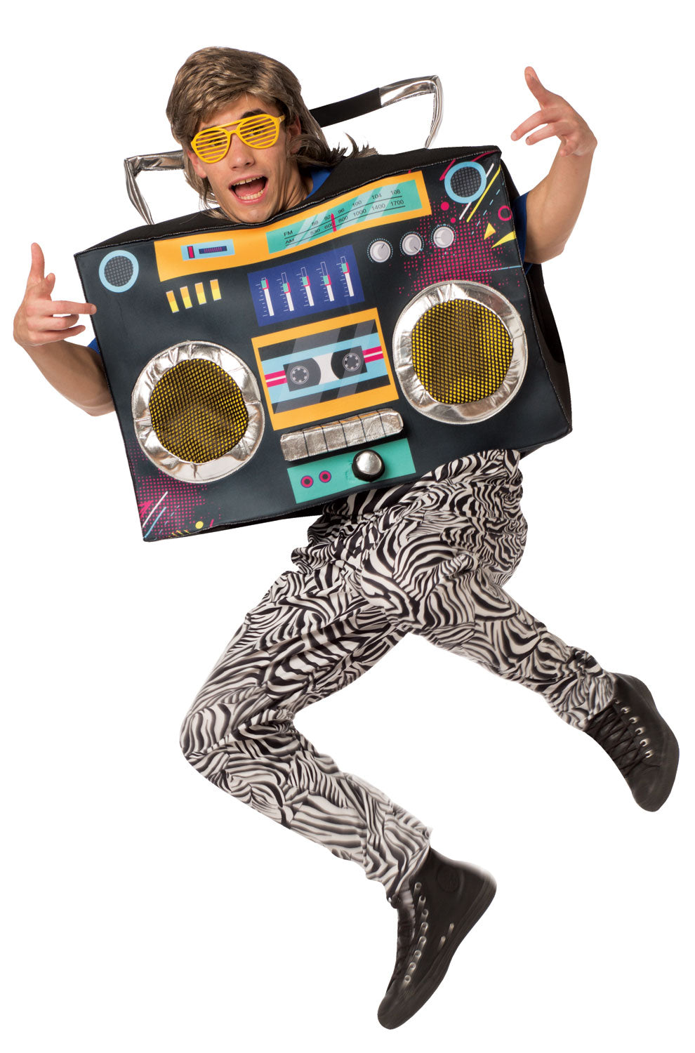 Boombox Adult Costume - PureCostumes.com