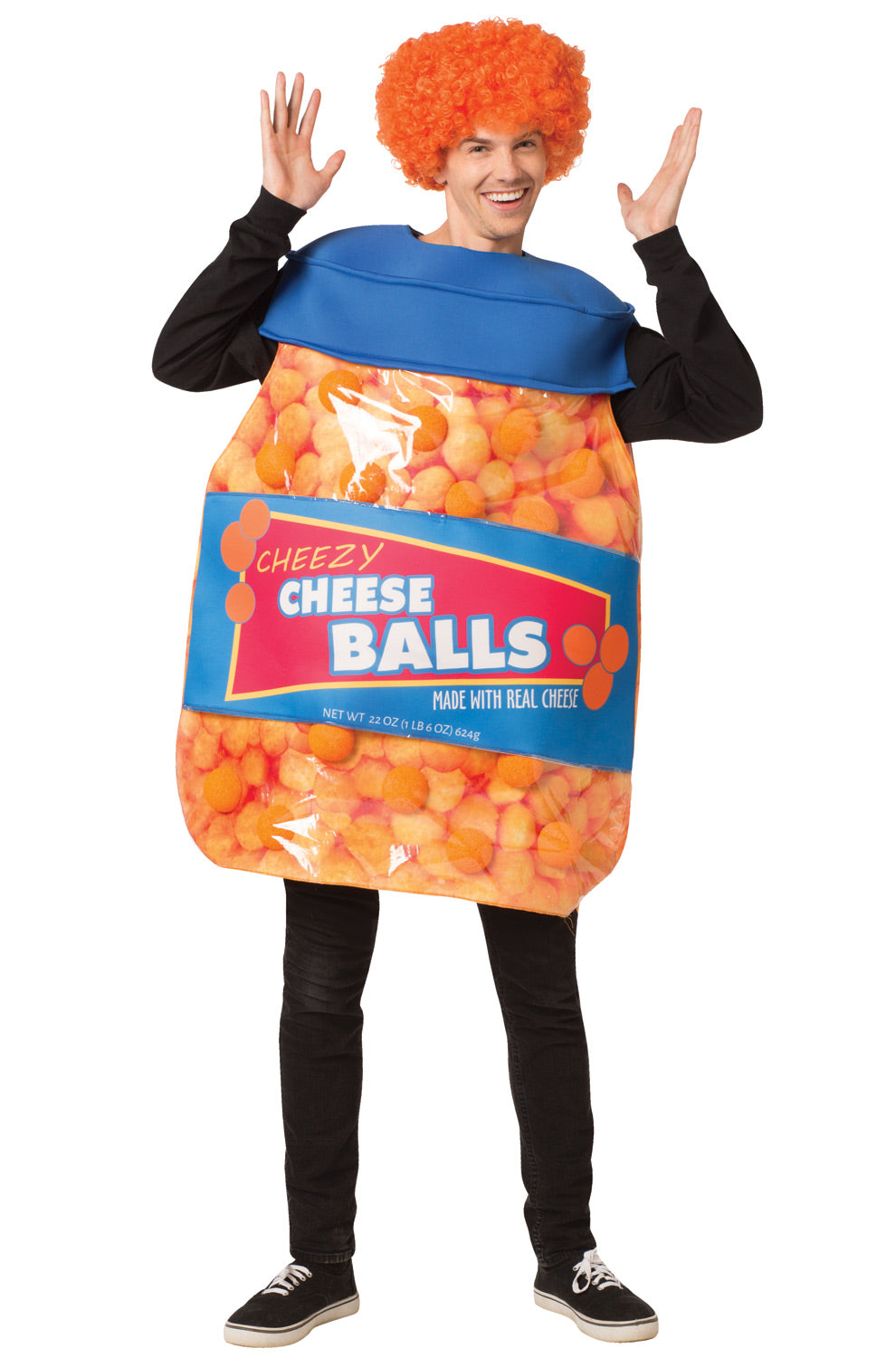 Cheeseballs Adult Costume - PureCostumes.com