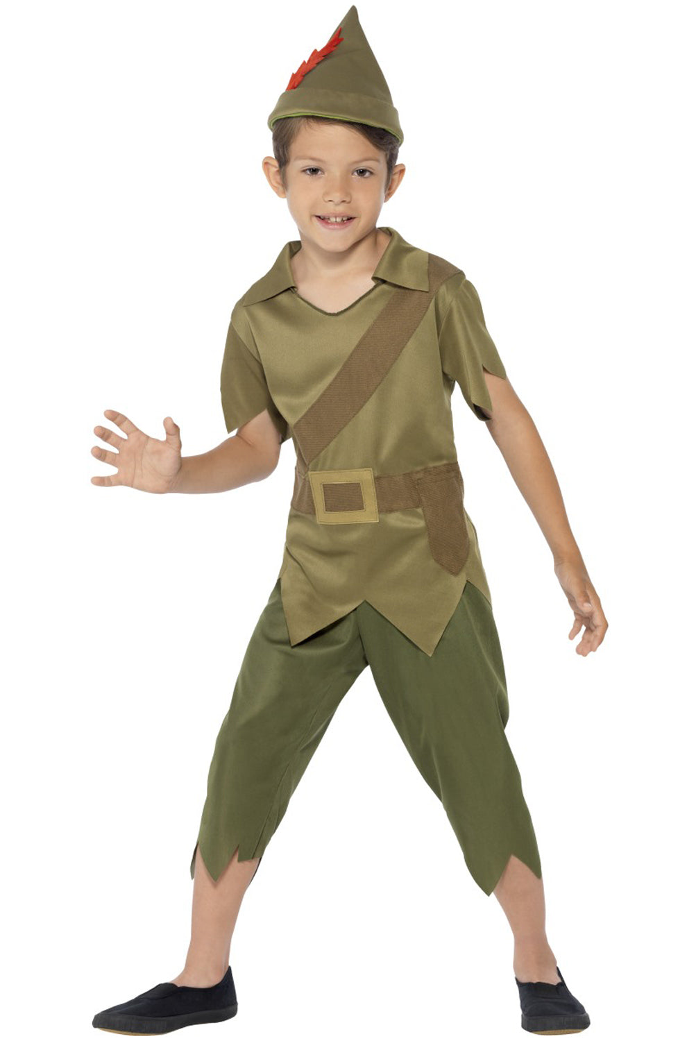 Playful Robin Hood Child Costume - PureCostumes.com