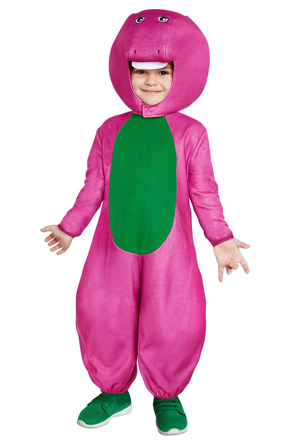 Barney Toddler Costume - PureCostumes.com