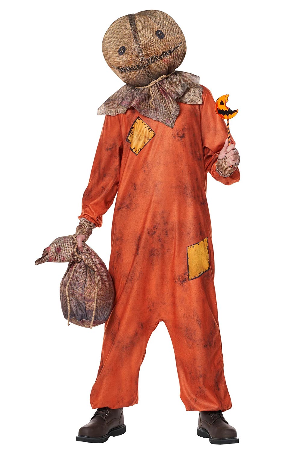 Trick 'r Treat Sam Adult Costume - PureCostumes.com