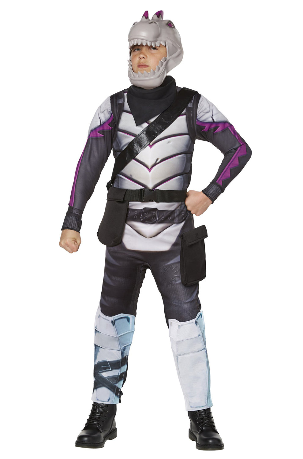 Fortnite Dark Rex Child Costume - PureCostumes.com