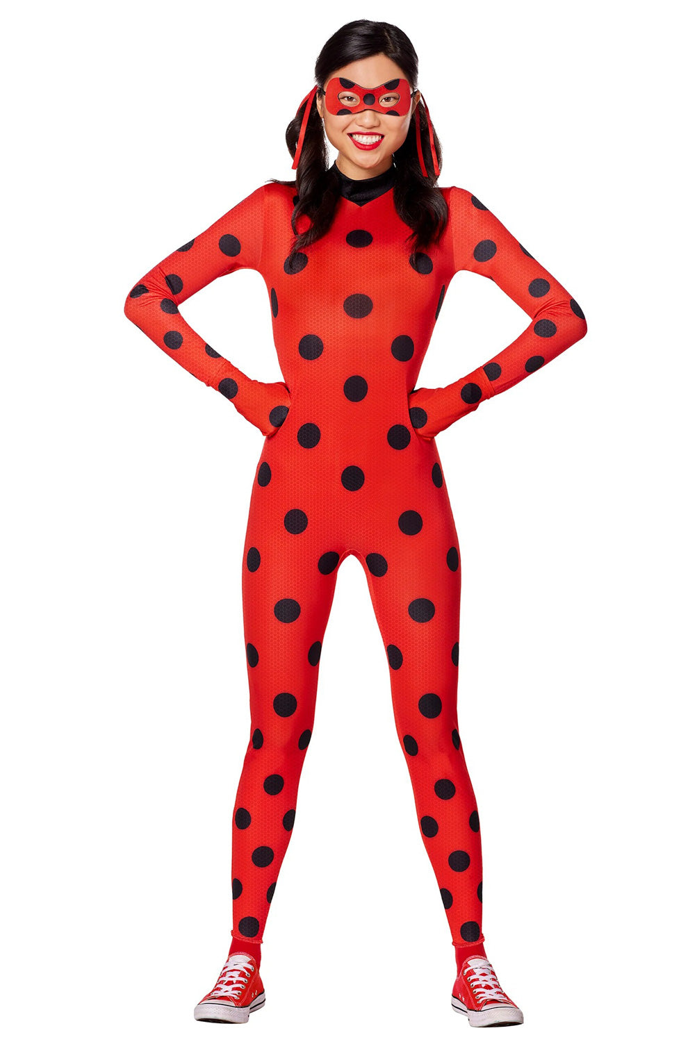 Miraculous Ladybug Adult Costume - PureCostumes.com