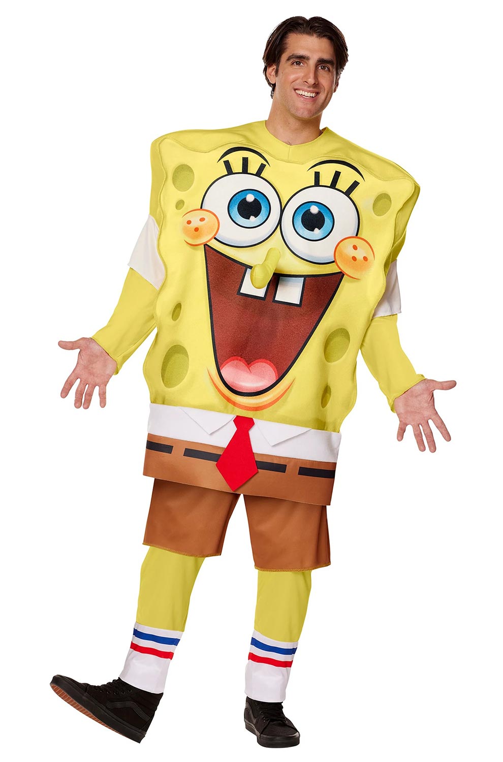 SpongeBob Adult Costume - PureCostumes.com