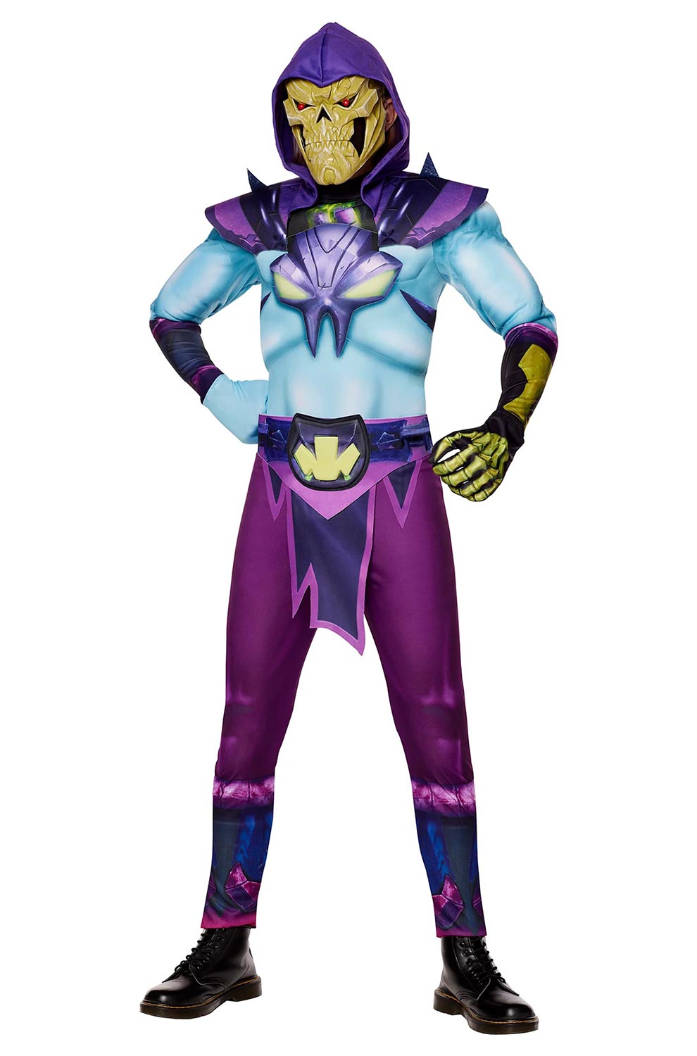Skeletor Child Costume - PureCostumes.com