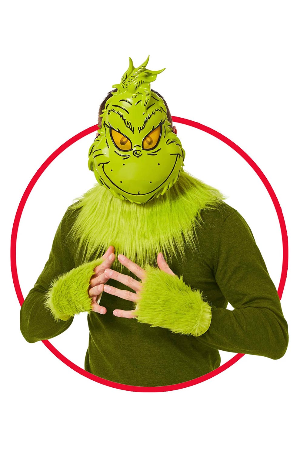 Boys Grinch Costume