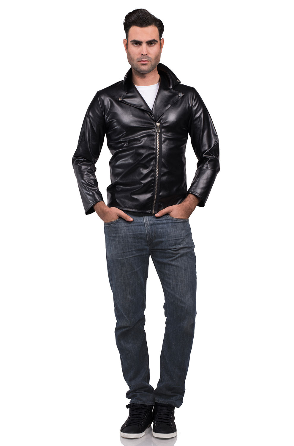 Men's Greaser Jacket - PureCostumes.com