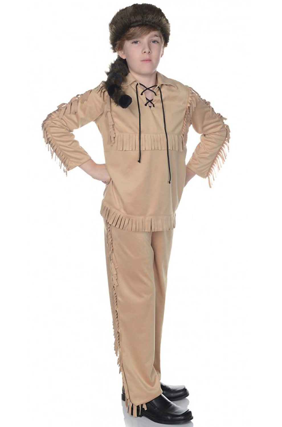 Frontier Child Costume - PureCostumes.com