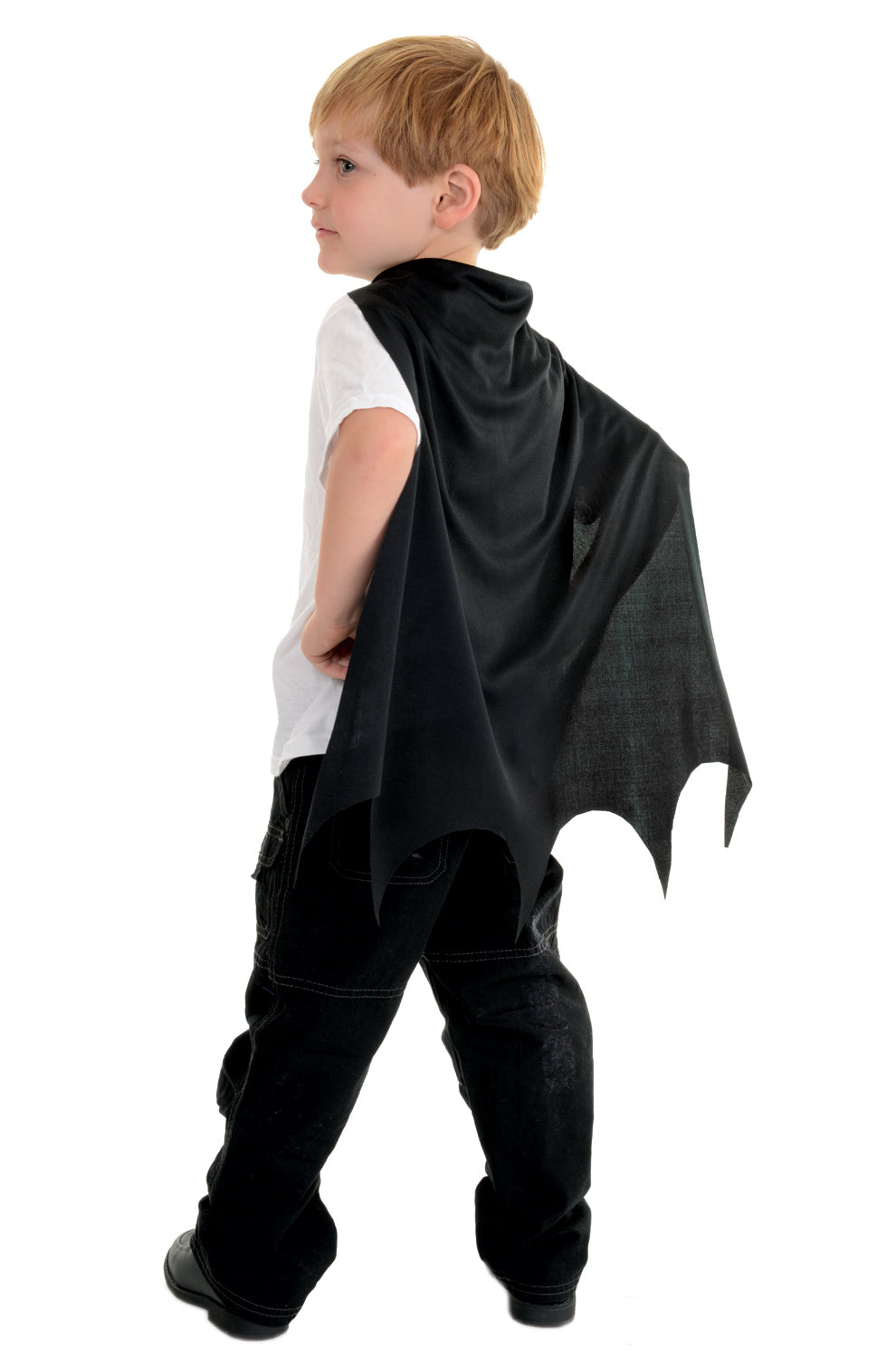 Black Bat Cape - PureCostumes.com