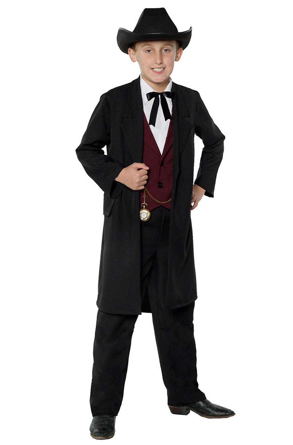 Gambler Child Costume - PureCostumes.com