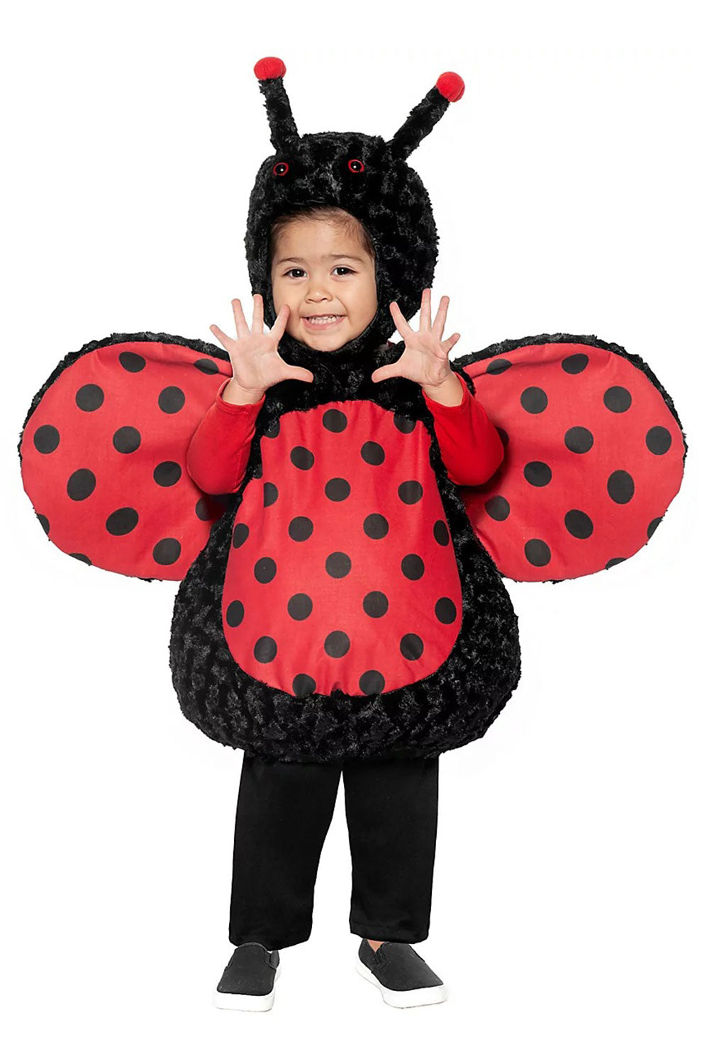 Ladybug Costume For Toddler Girl