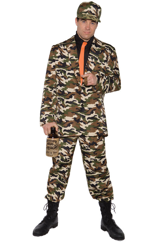 Bayou Beau Adult Costume - PureCostumes.com