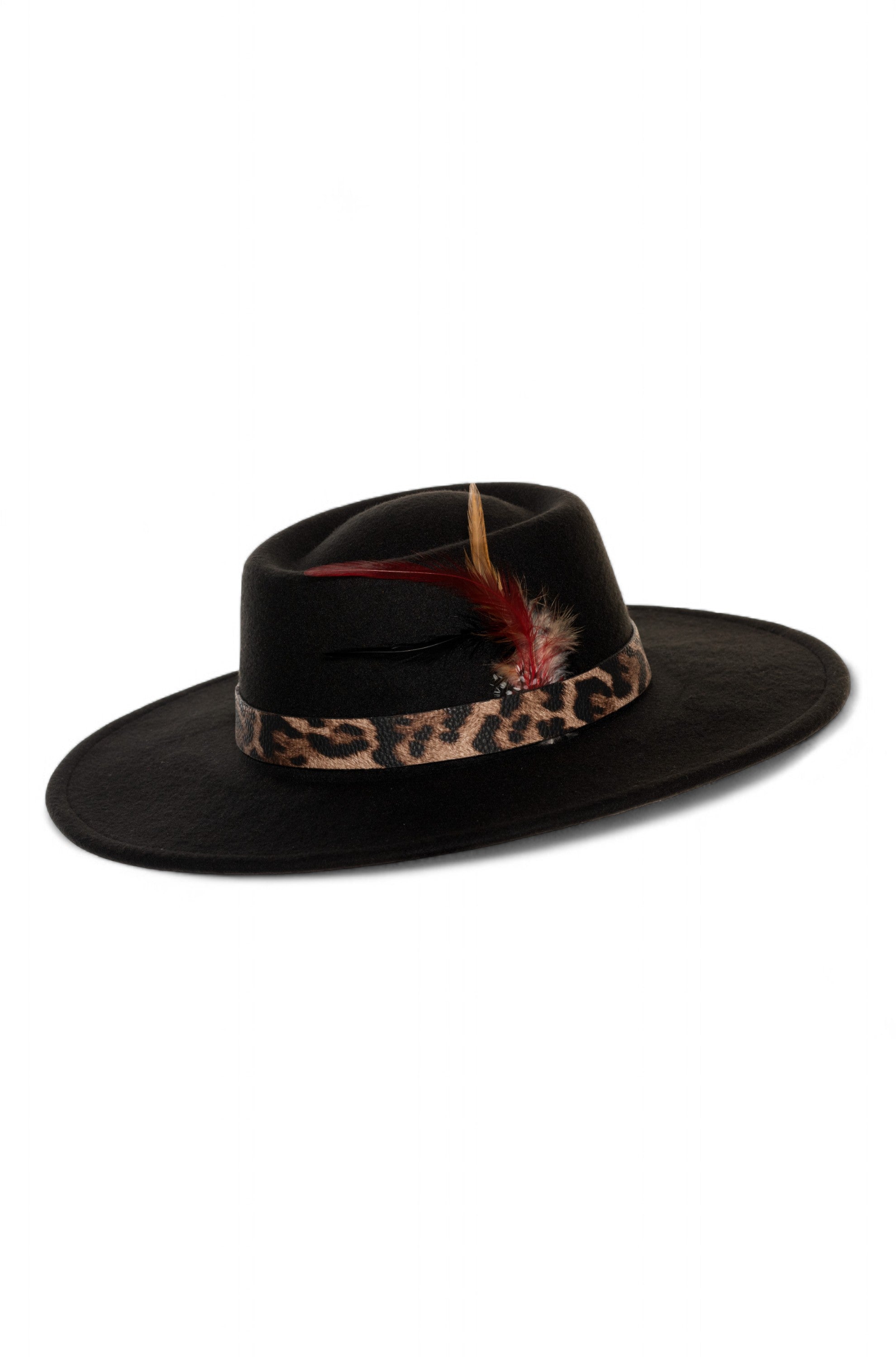 Pimp Hat (Black) - PureCostumes.com